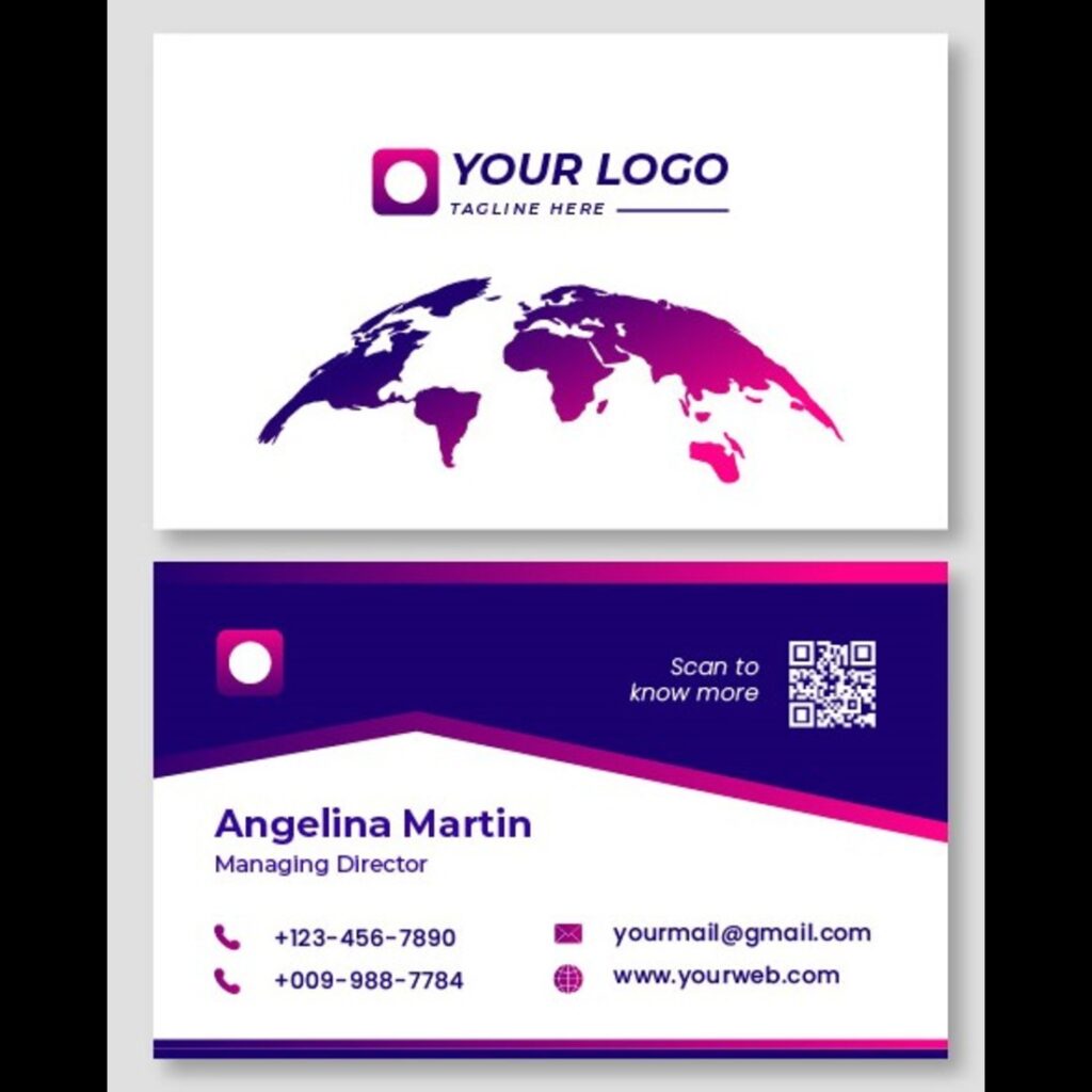 Creative Visiting Cards There are 3 Cards in this bundle of vector File ...