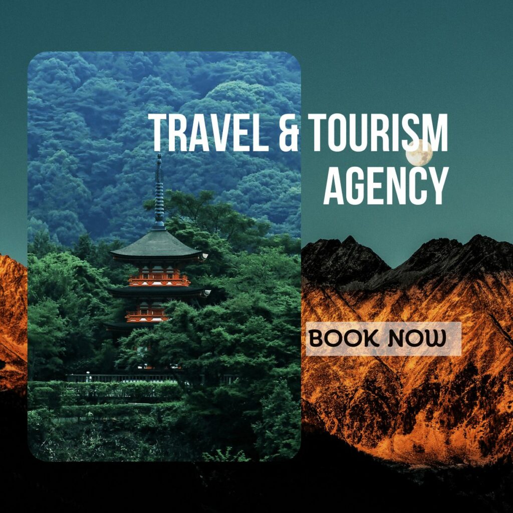 5 Travel & Tourism Instagram Post Templates Bundle - MasterBundles