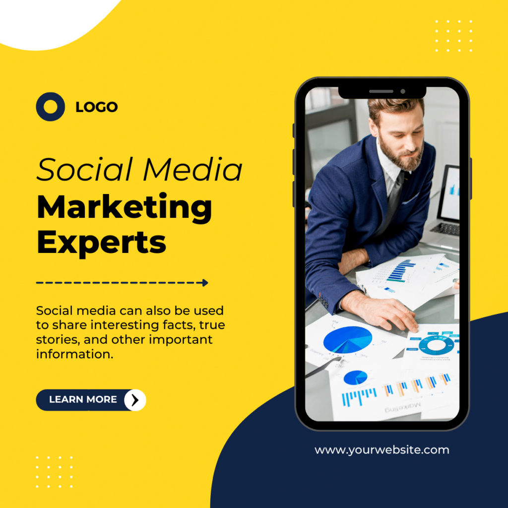 Social Media Marketing Experts Templates Bundle - MasterBundles