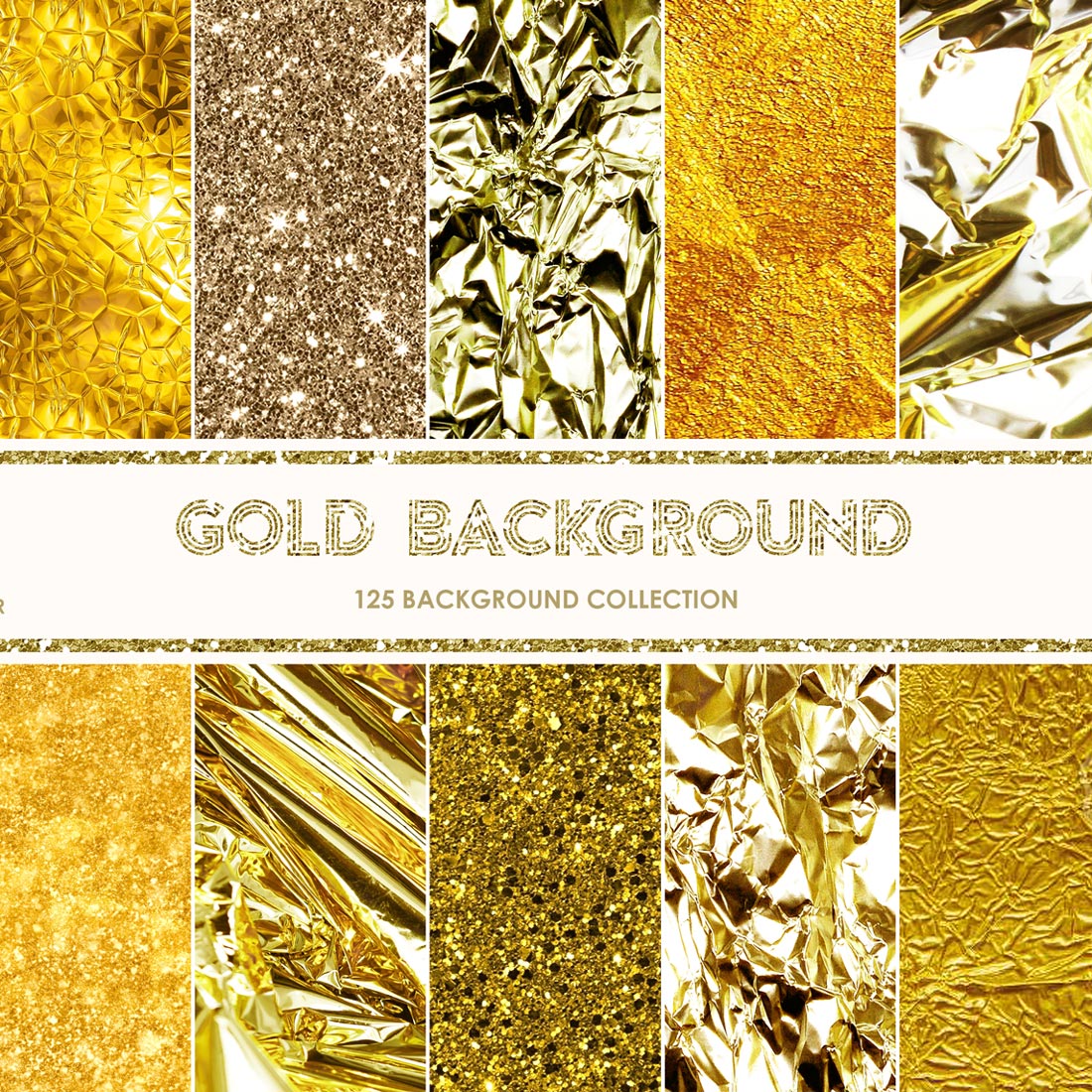 Gold Background Collection - MasterBundles