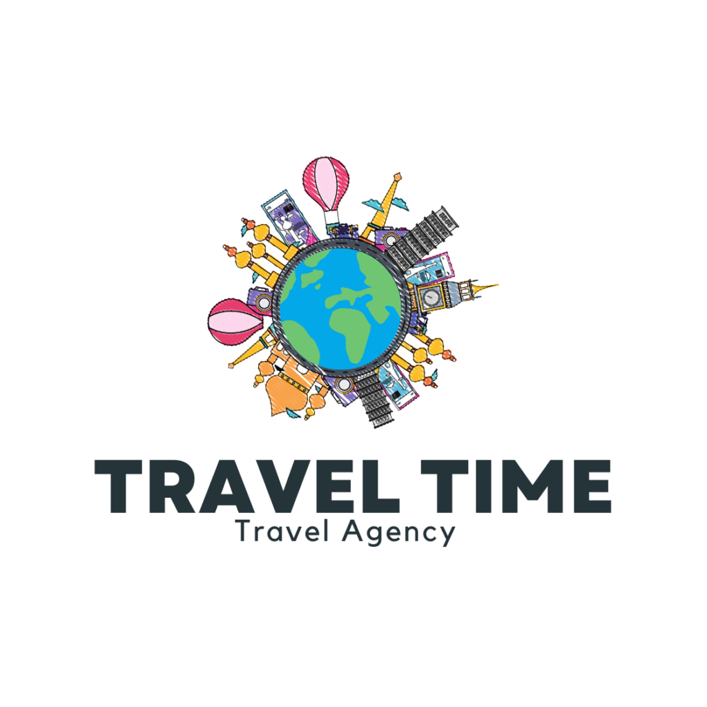 5 Travel Agency Logos Bundle - MasterBundles