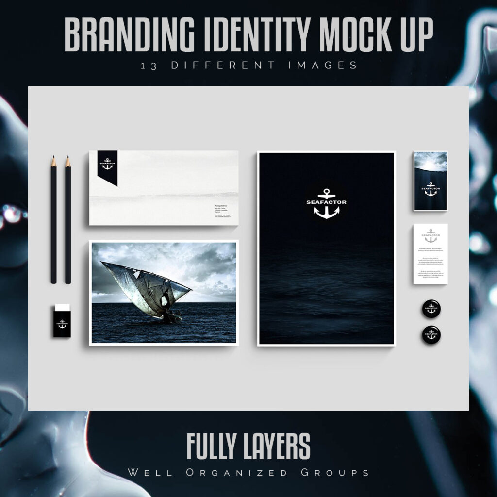 Branding Identity Mock Up - MasterBundles