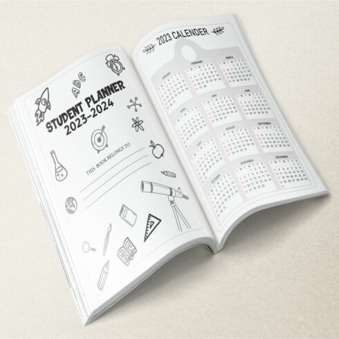 Student Planner 2023-2024 - MasterBundles