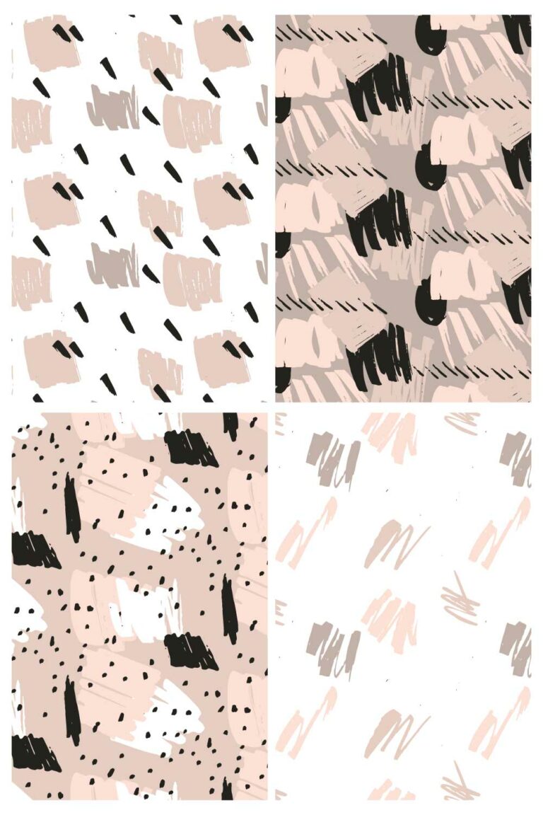 Blush Crush Patterns Instagram Templates in Vector - MasterBundles