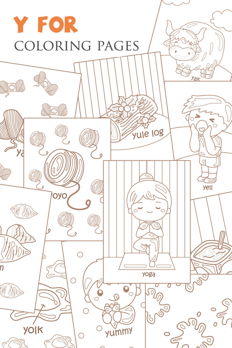 Alphabet Y For Vocabulary School Letter Reading Writing Font Study ...