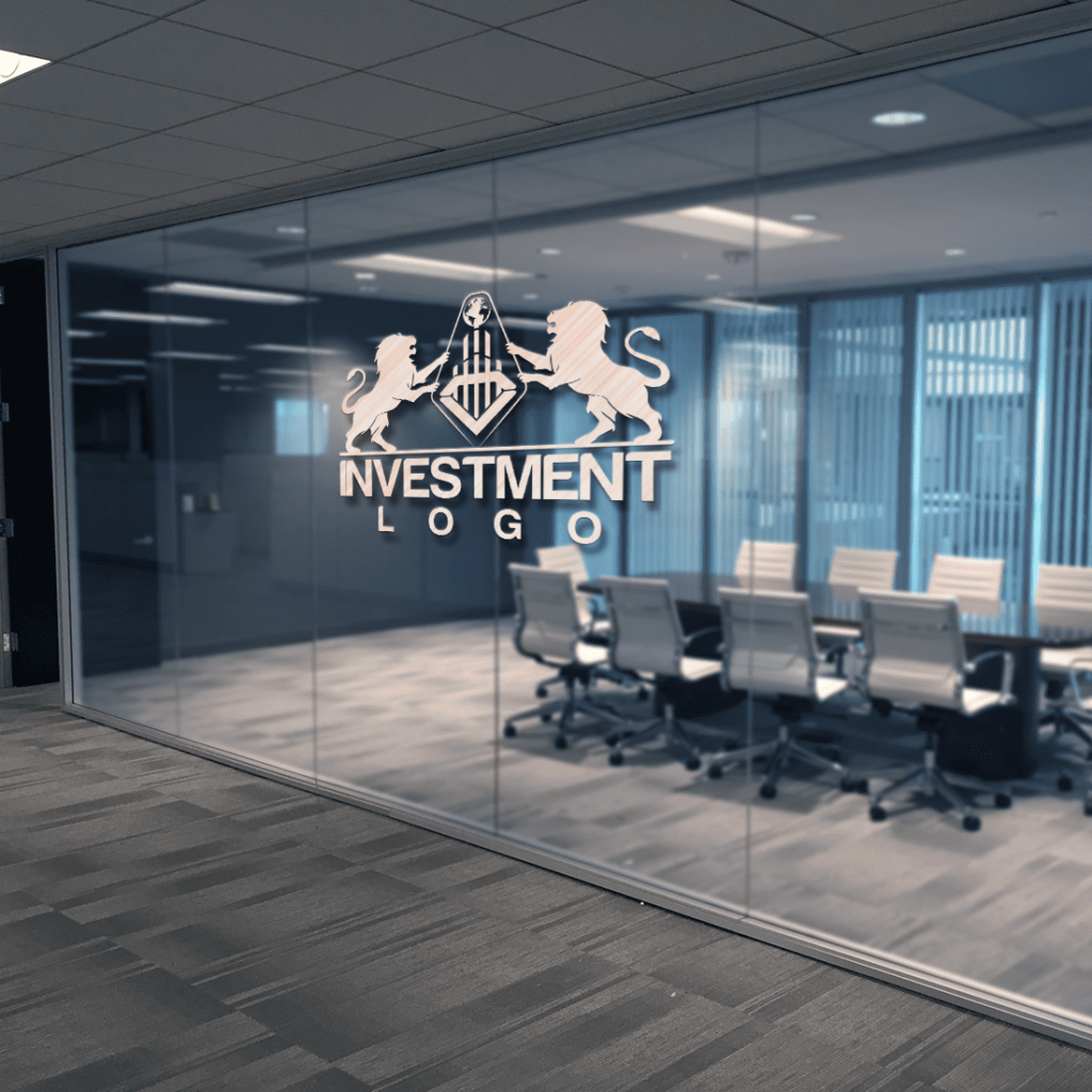 Investment company logo - MasterBundles