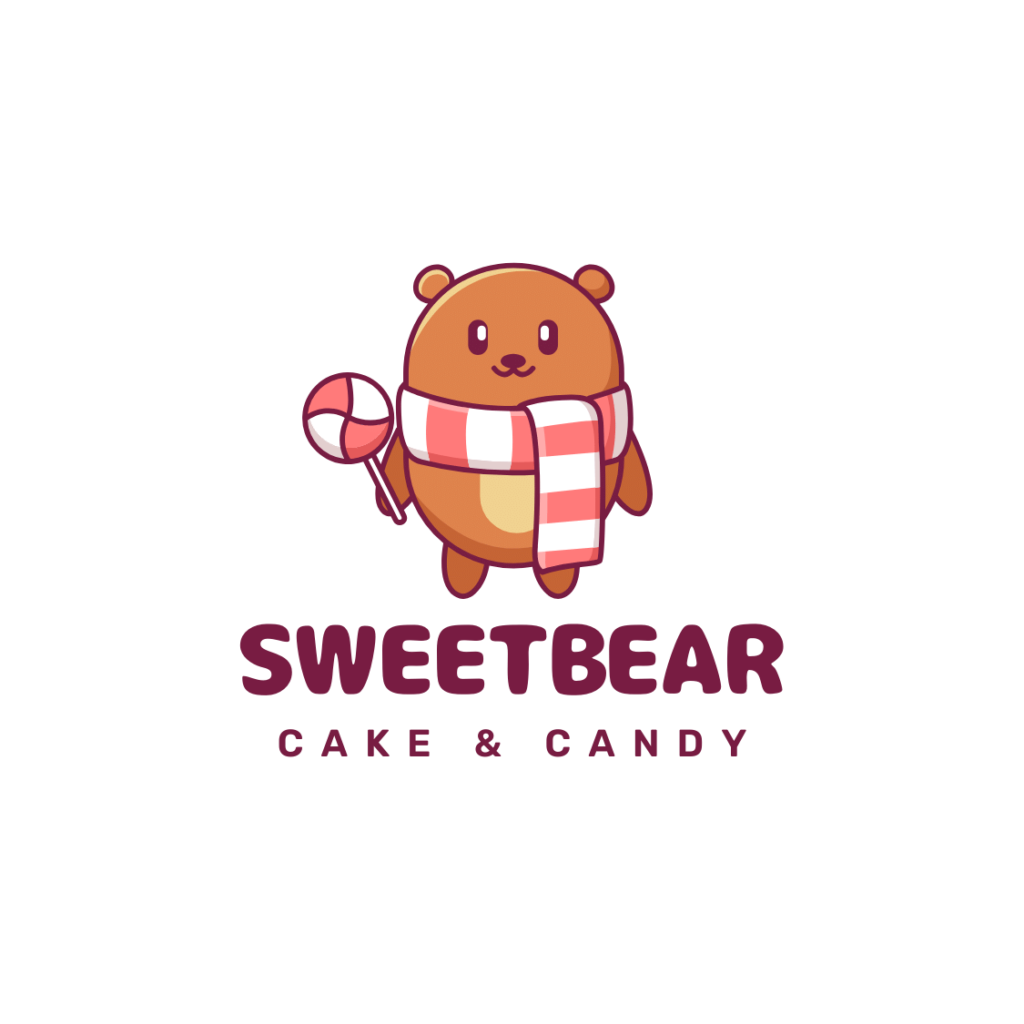 5 Candy Logos Bundle Masterbundles