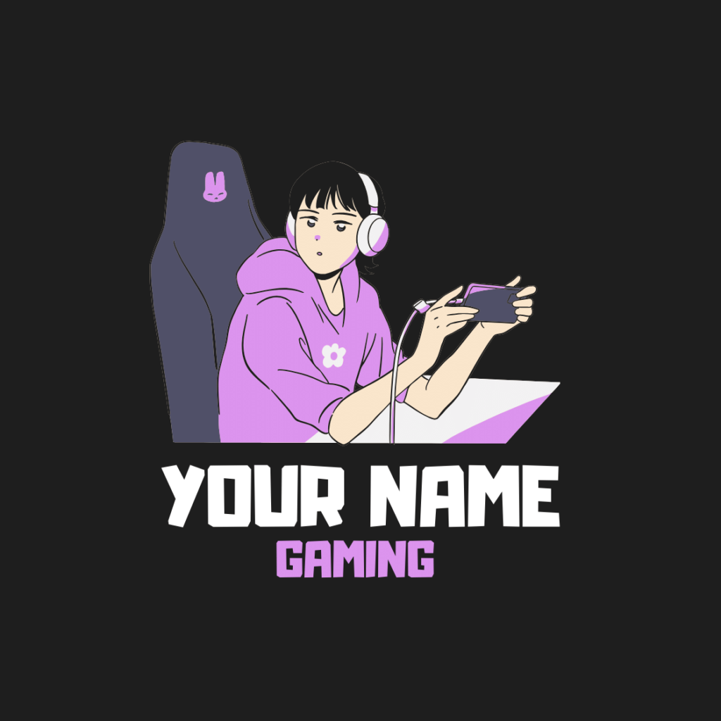 5 Gaming Logos Bundle - MasterBundles