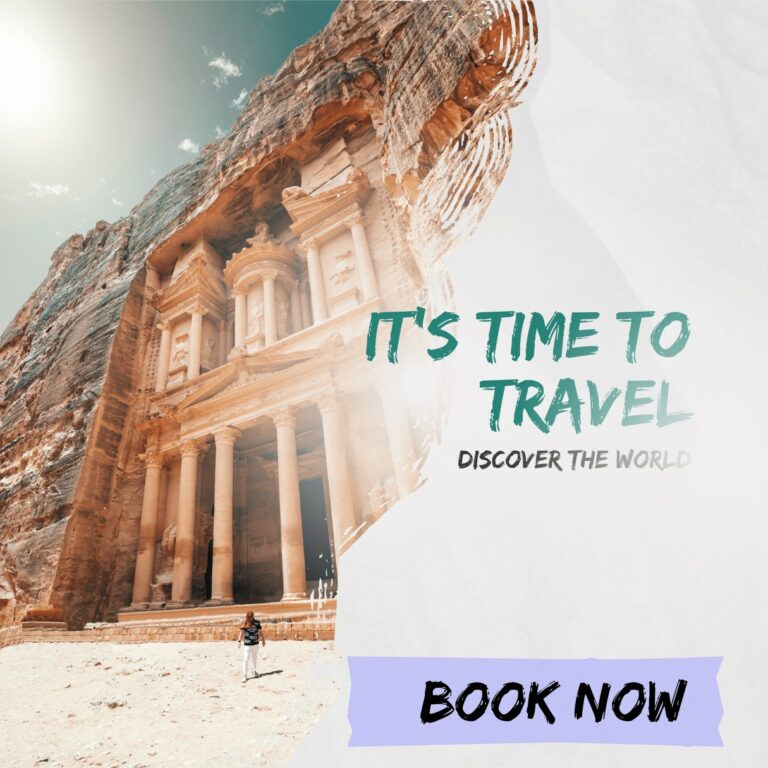 5 Travel & Tourism Instagram Post Templates Bundle - MasterBundles