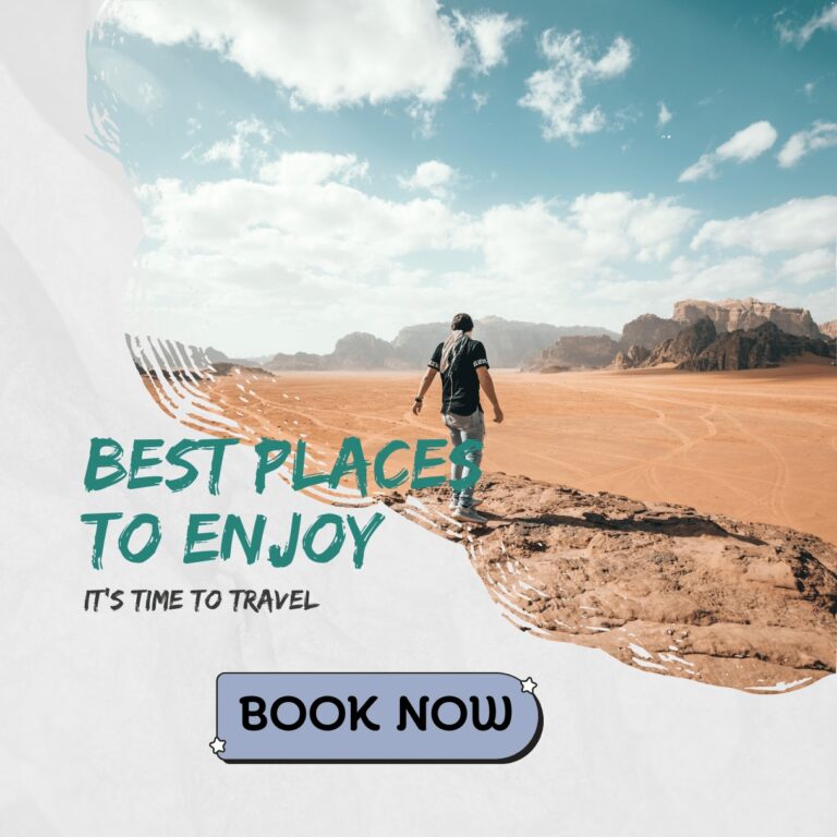 5 Travel & Tourism Instagram Post Templates Bundle - MasterBundles