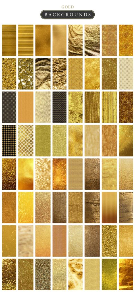 Gold Background Collection - MasterBundles
