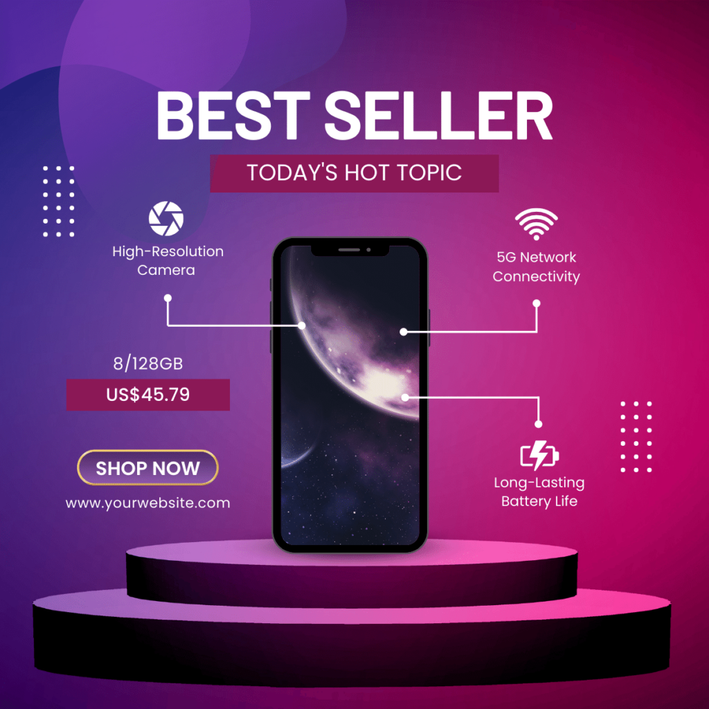 5 Mobile Phone Templates - MasterBundles