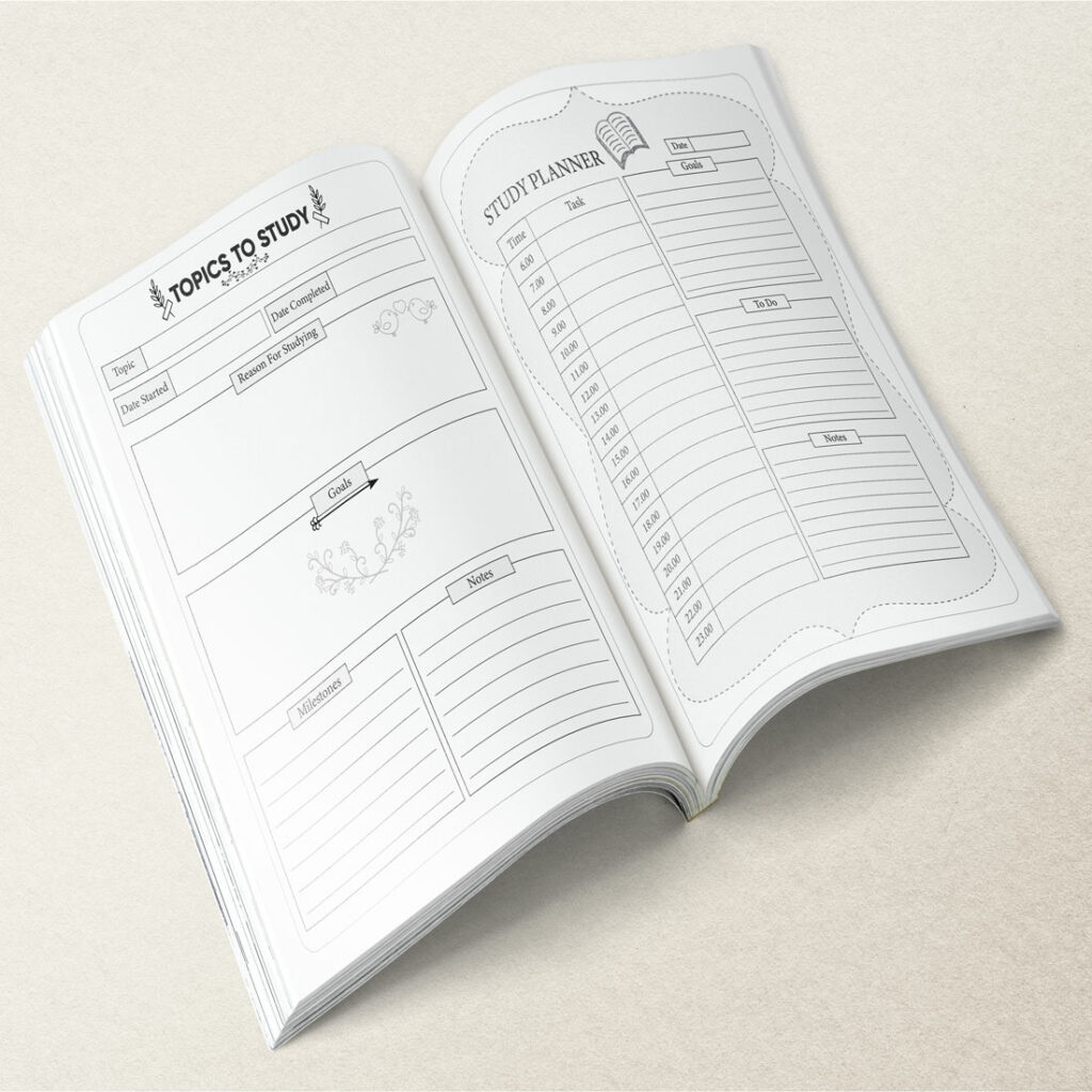 Student Planner 2023-2024 - MasterBundles