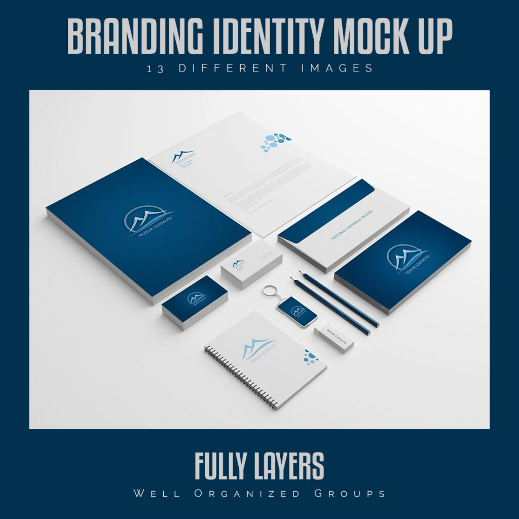 Branding Identity Mock Up - MasterBundles