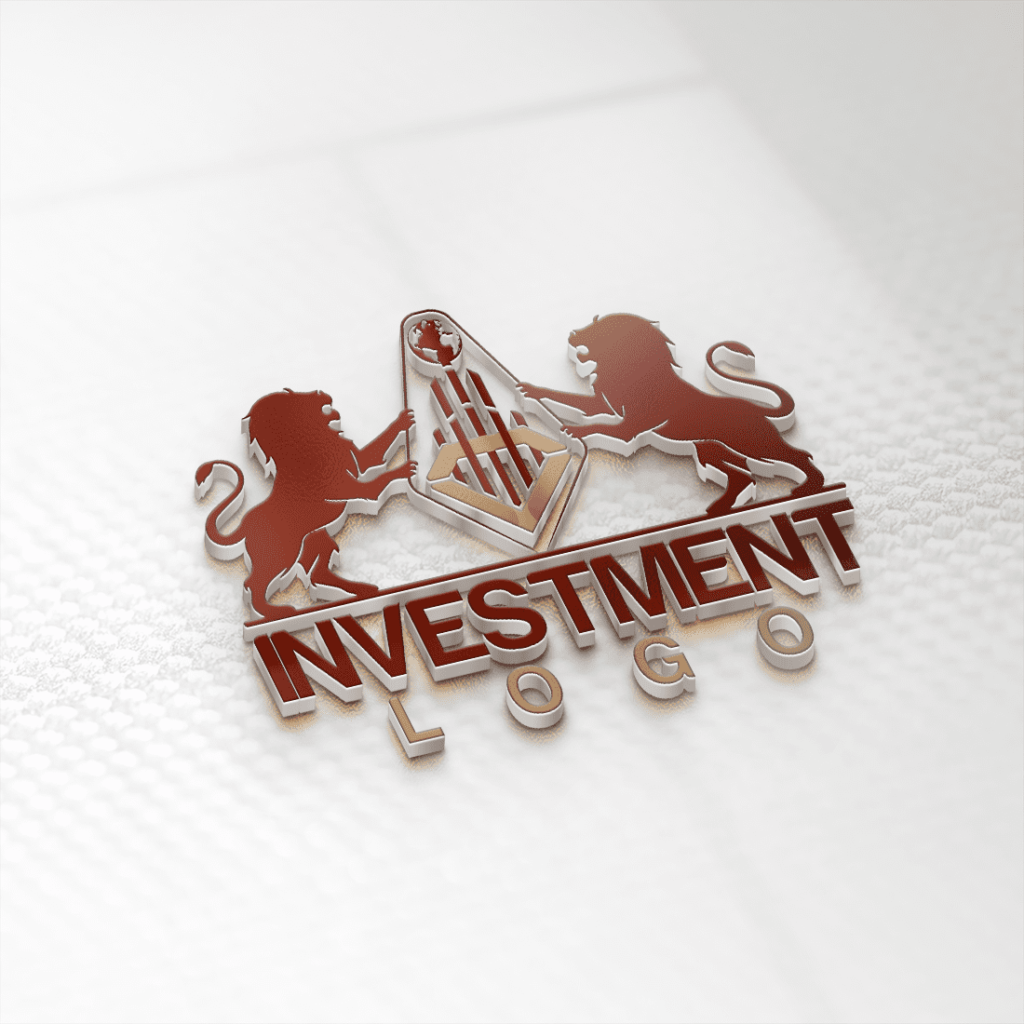 Investment company logo - MasterBundles