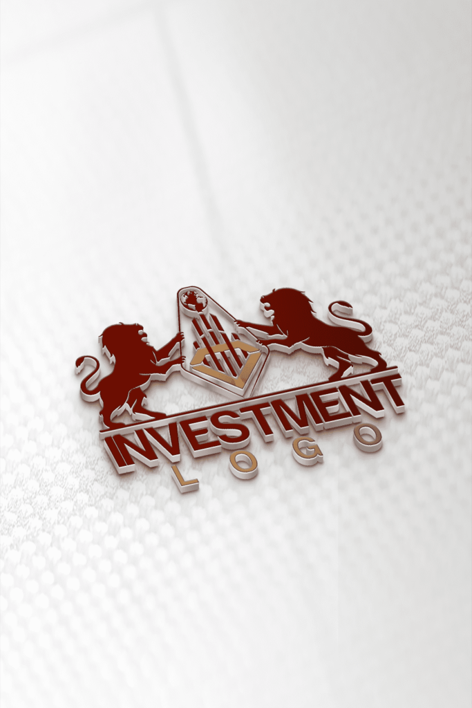 Investment company logo - MasterBundles