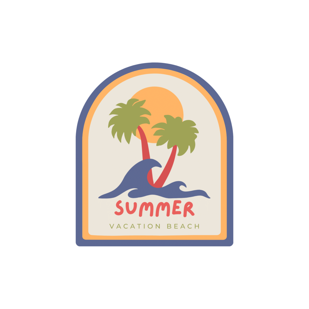 5 Summer Camp Logos Bundle - MasterBundles