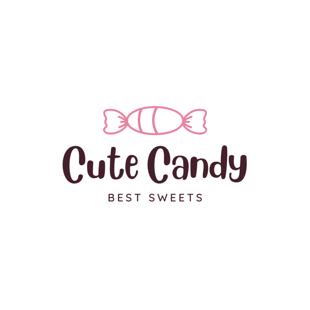 5 Candy Logos Bundle Masterbundles