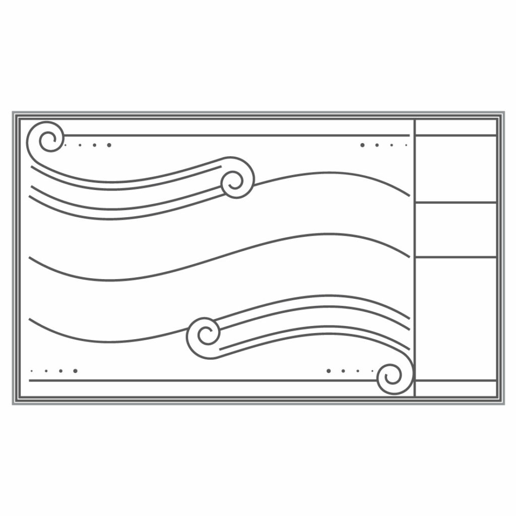 Rectangle Vintage Badges in Vector - MasterBundles