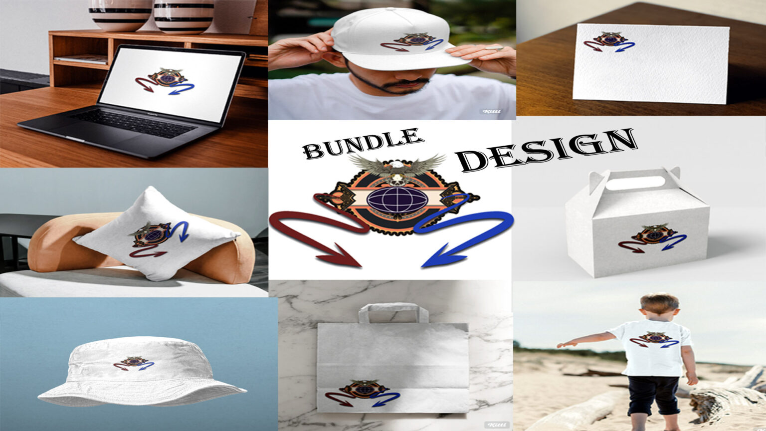 Decent Logo Design Professional 2023 - MasterBundles
