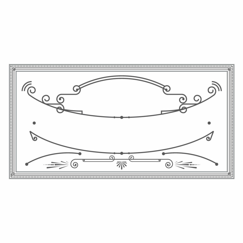 Rectangle Vintage Badges in Vector - MasterBundles