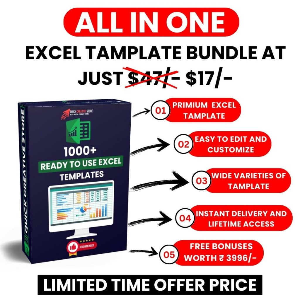 1000+ Excel Template Bundle - MasterBundles