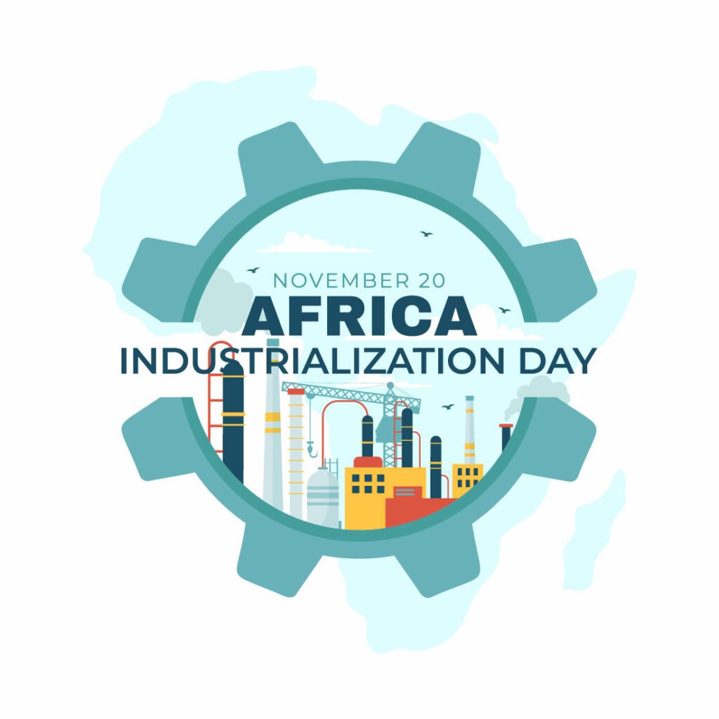 12 Africa Industrialization Day Illustration - MasterBundles