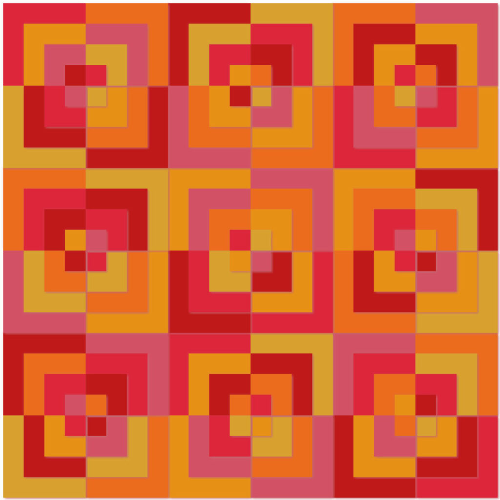 Square Colored Shapes Patterns in Vector - MasterBundles