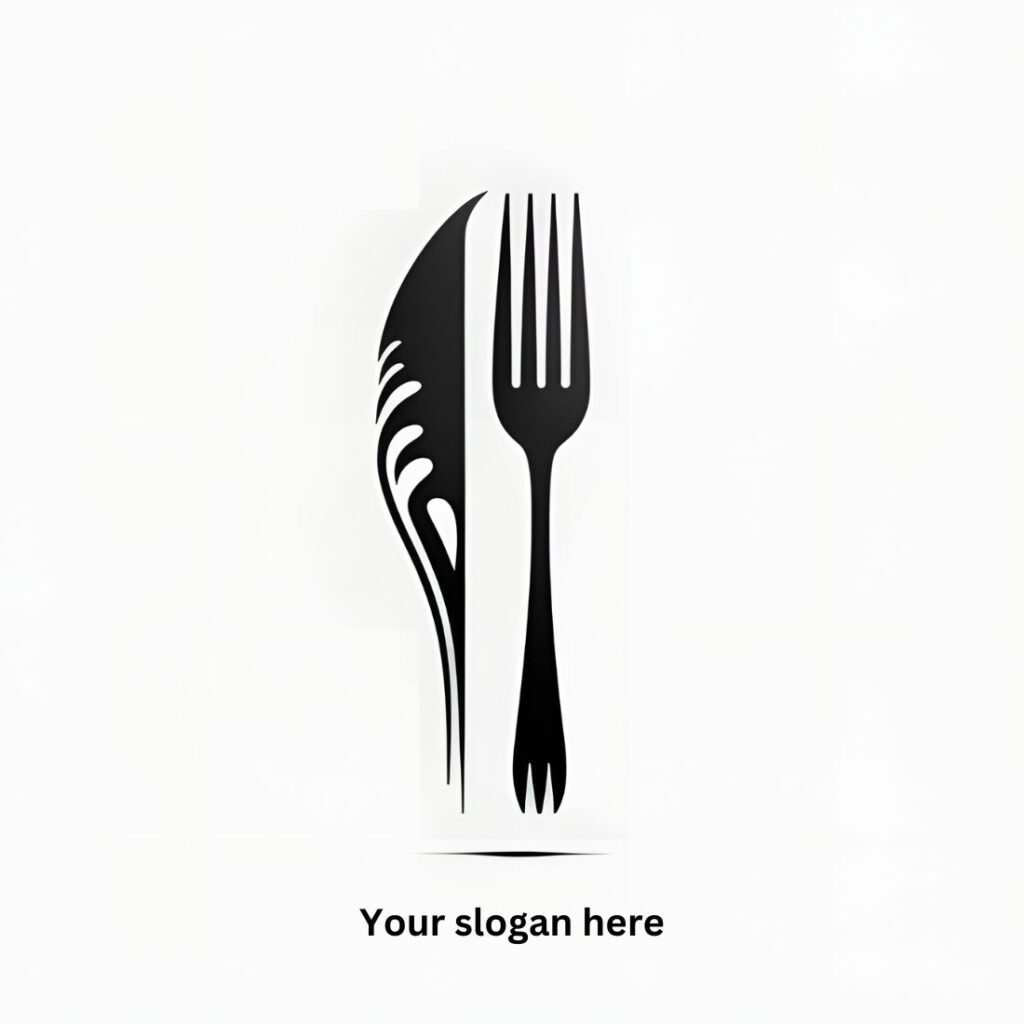 Cutlery Logo - MasterBundles