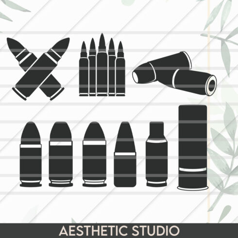 Bullet Bundle SVG Cut Files