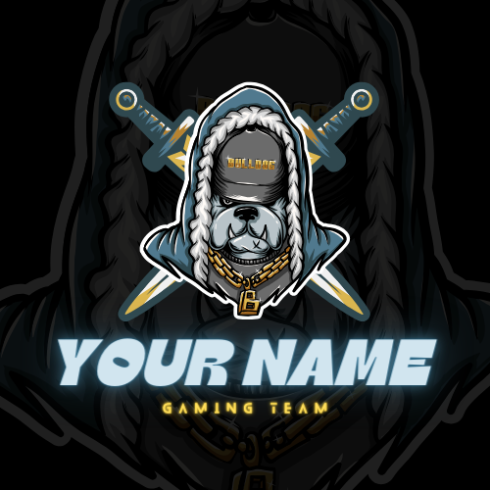 6 Gaming Logos Bundle - MasterBundles