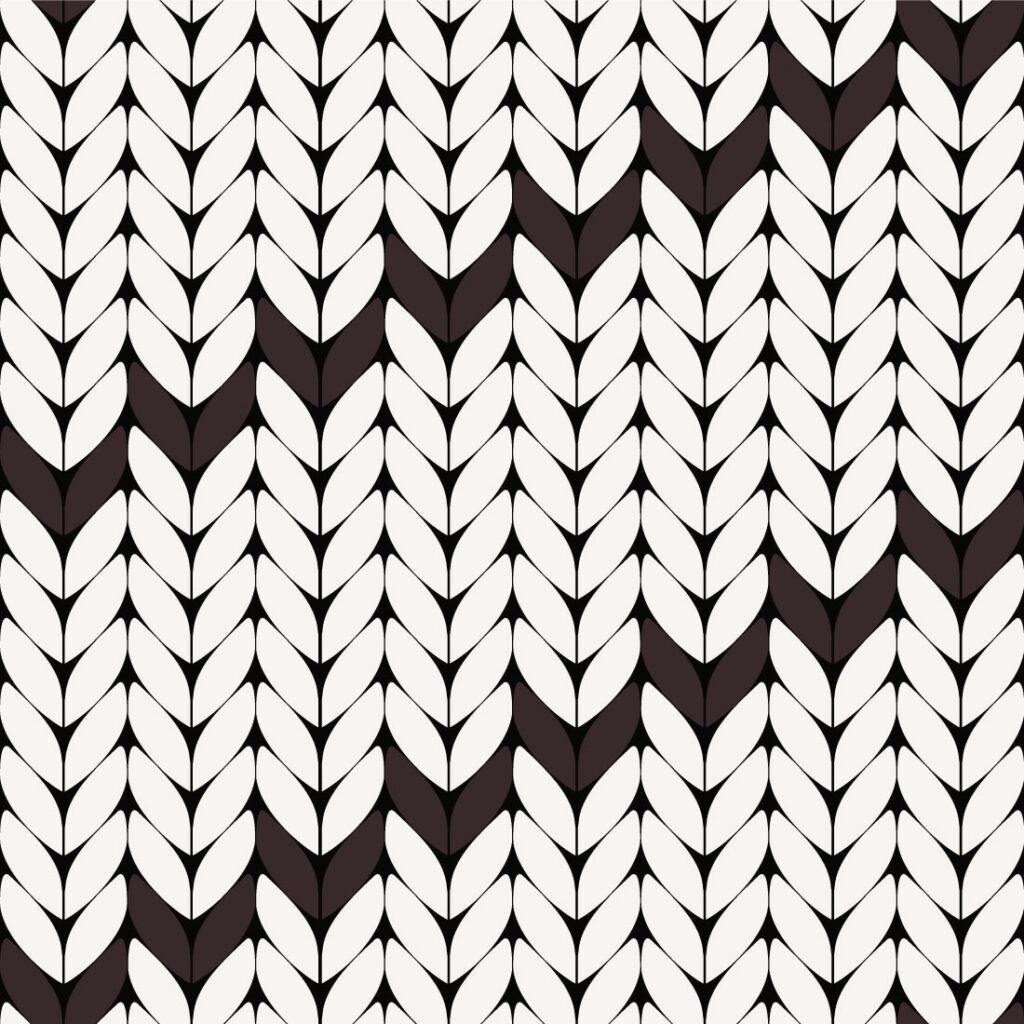 30 Seamless Knit Textures Pattern in Vector - MasterBundles