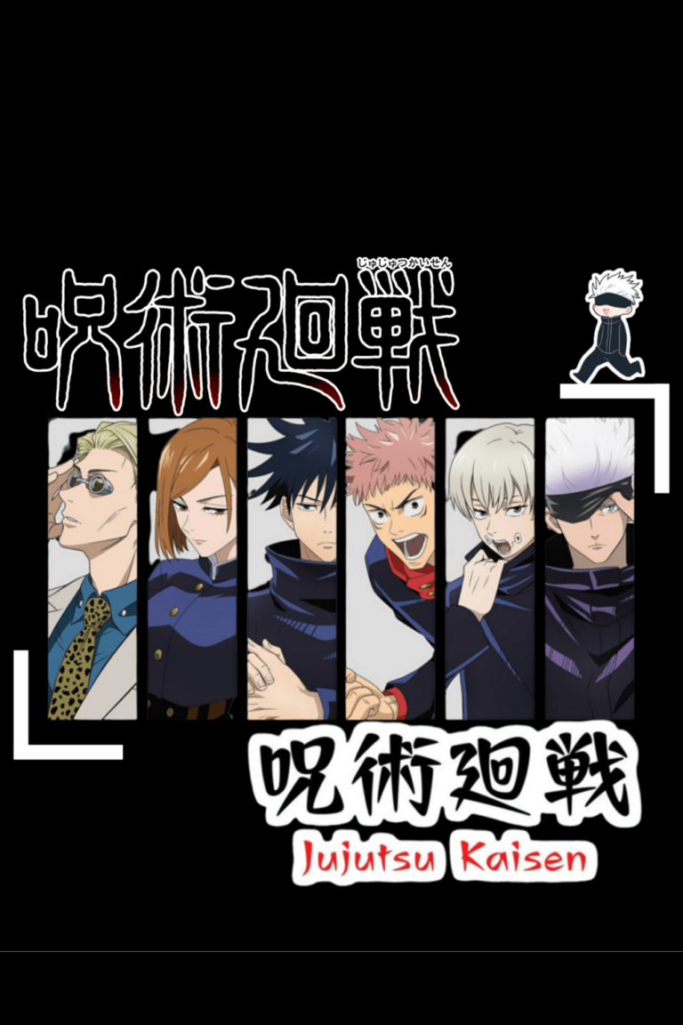 Jujutsu kaisen Super High-res Textures - Only $19 - MasterBundles