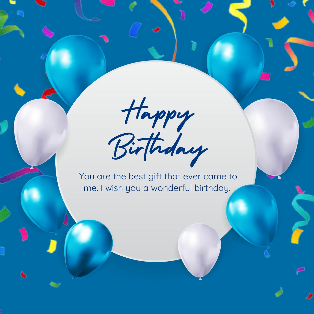 Instagram Birthday Post
