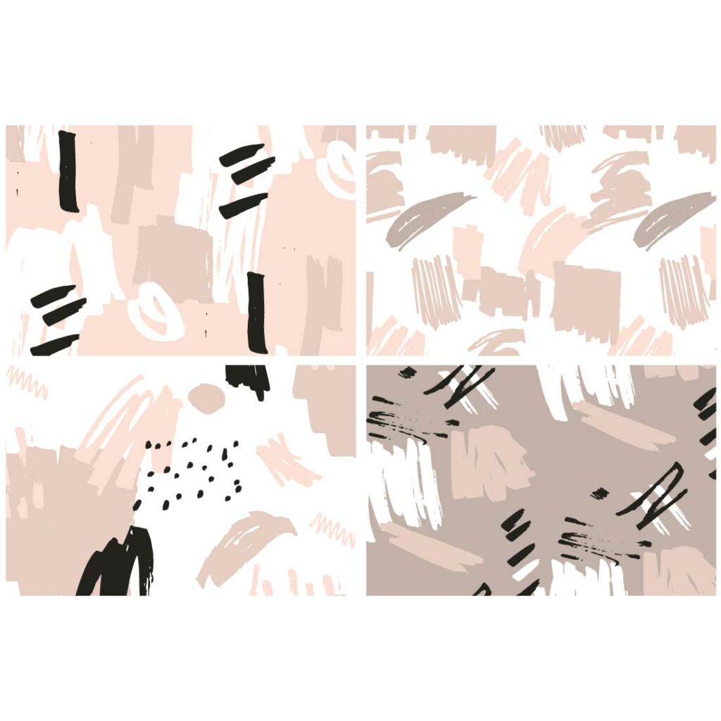 Blush Crush Patterns Instagram Templates in Vector - MasterBundles