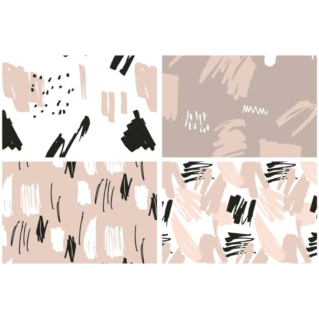 Blush Crush Patterns Instagram Templates in Vector - MasterBundles