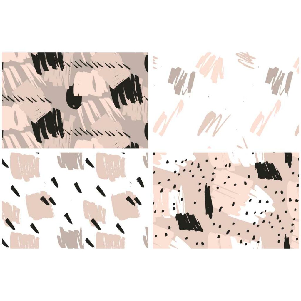 Blush Crush Patterns Instagram Templates in Vector - MasterBundles