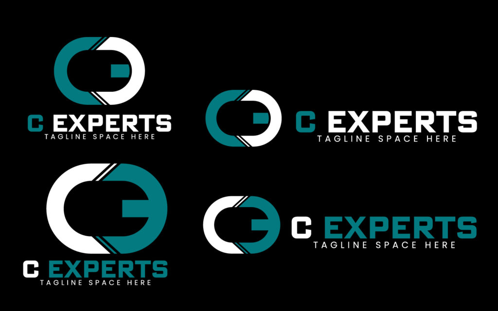 CE Letter Logo Template - MasterBundles