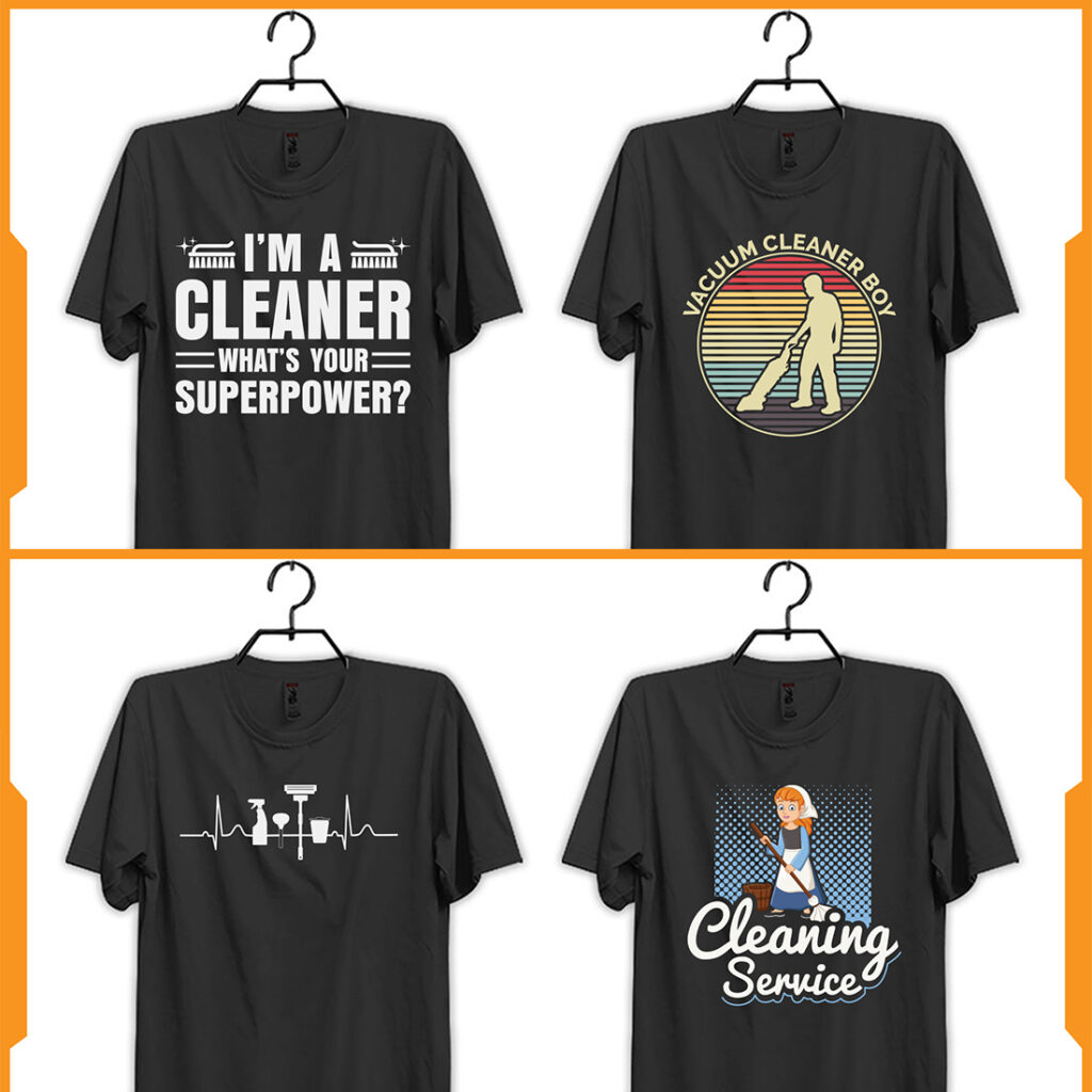 Cleaner SVG Design Bundle - MasterBundles