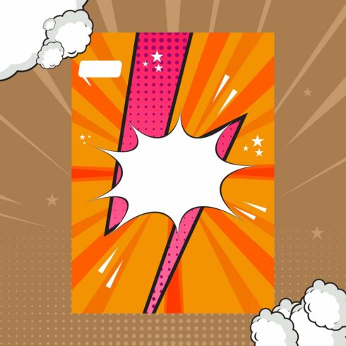 48 Vector Comic Background Bundle - MasterBundles