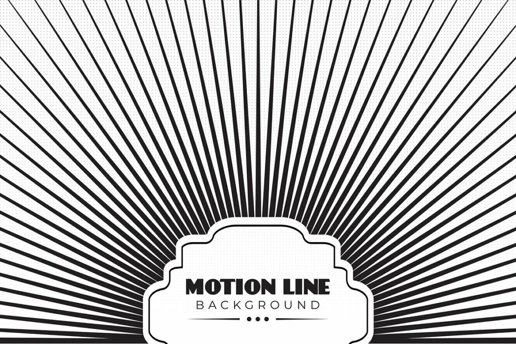 100 Comic Speed Line Vector Design - MasterBundles