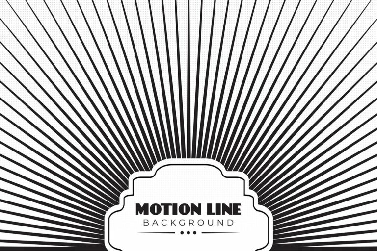 100 Comic Speed Line Vector Design - MasterBundles