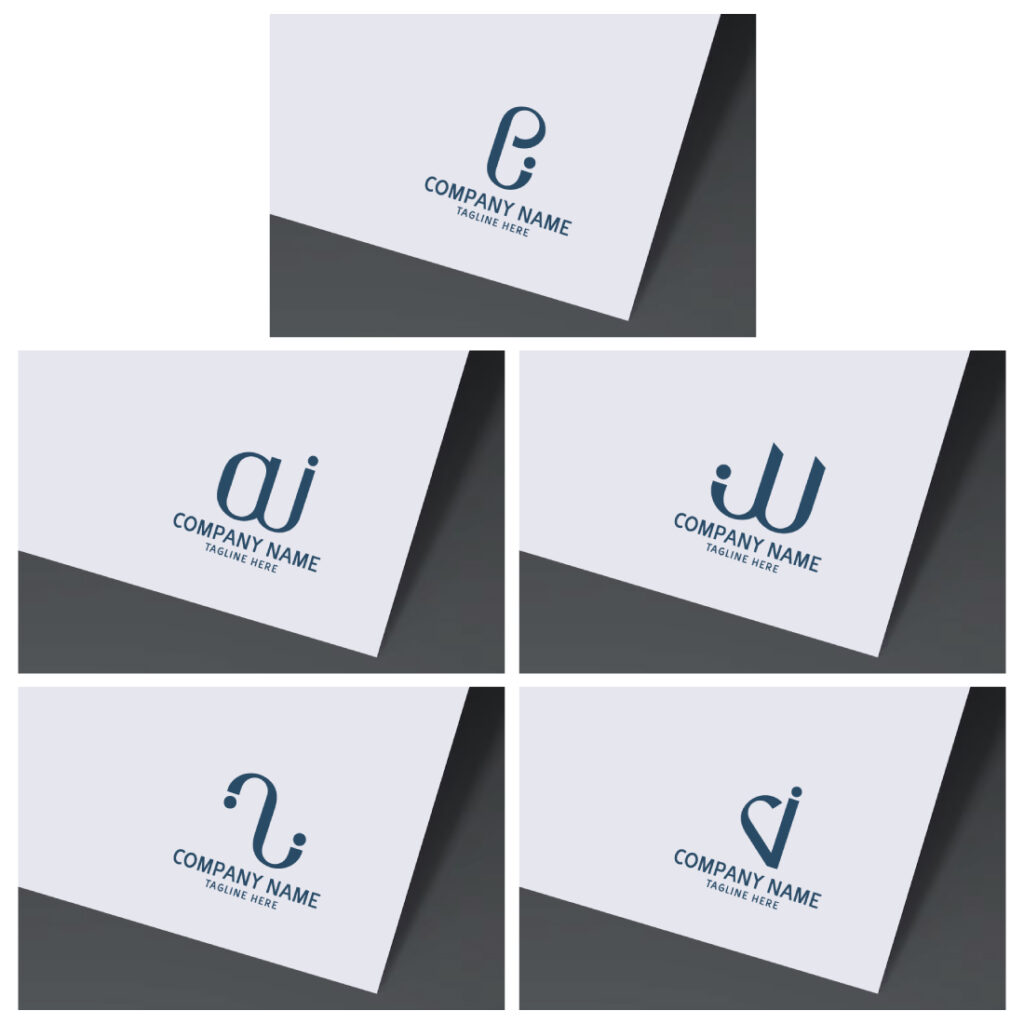 Brand Identity Bundles with logos - MasterBundles
