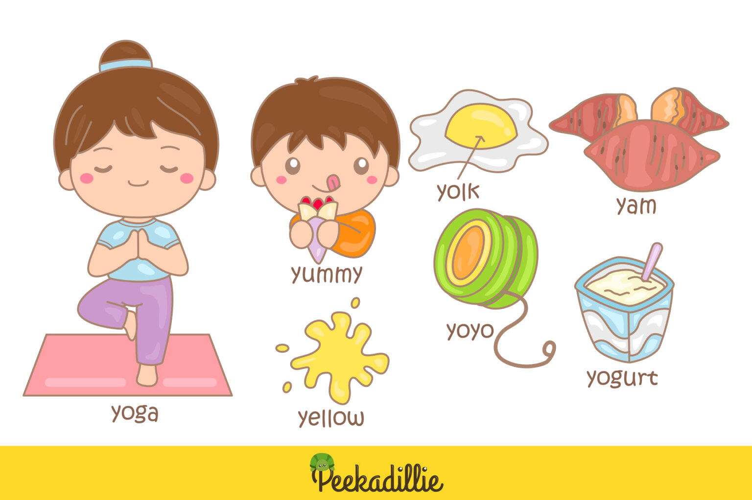 Alphabet Y For Vocabulary School Letter Reading Writing Font Study ...