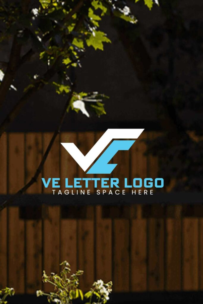 VE Letter Brand Identity Logo Template - MasterBundles