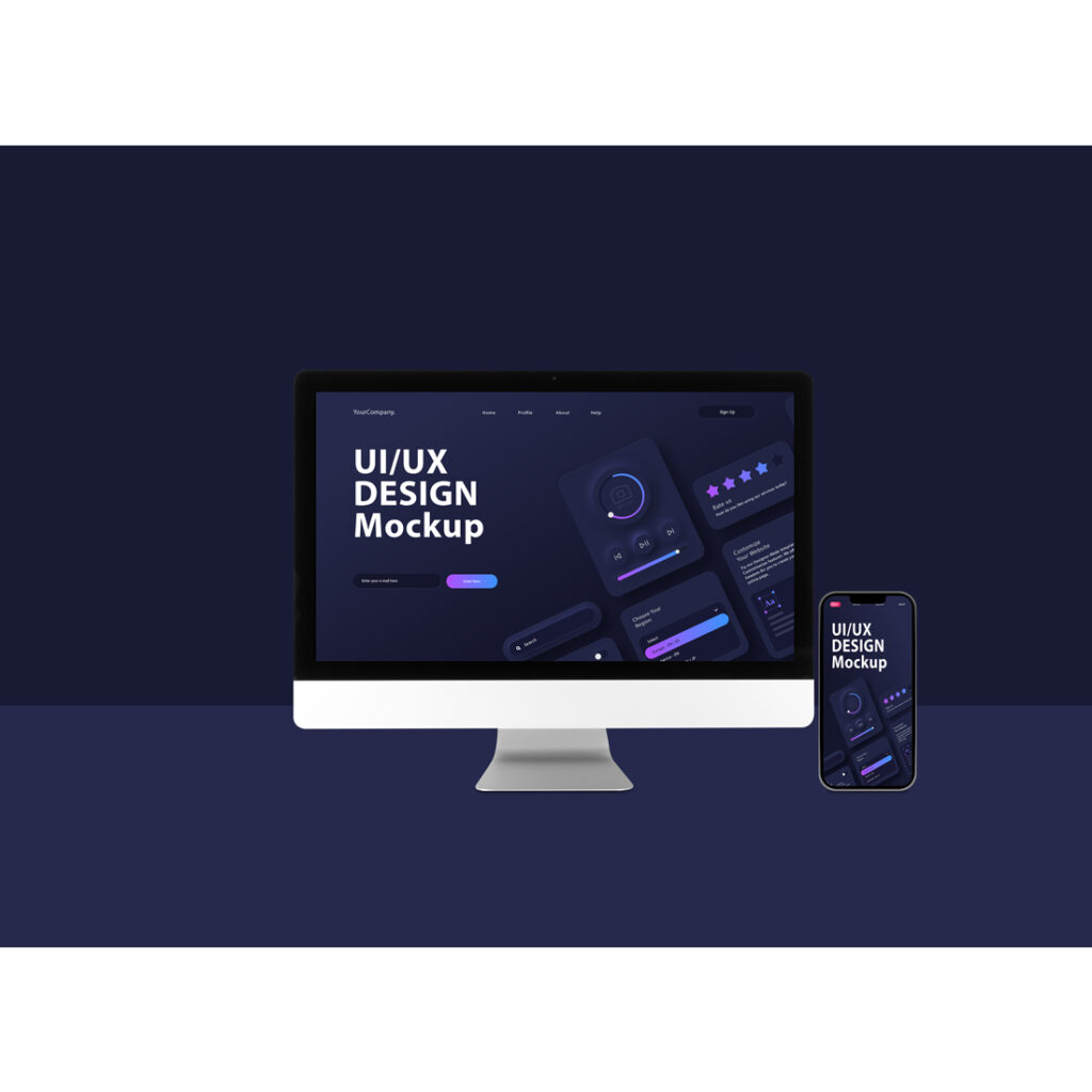 Desktop Mockups - MasterBundles