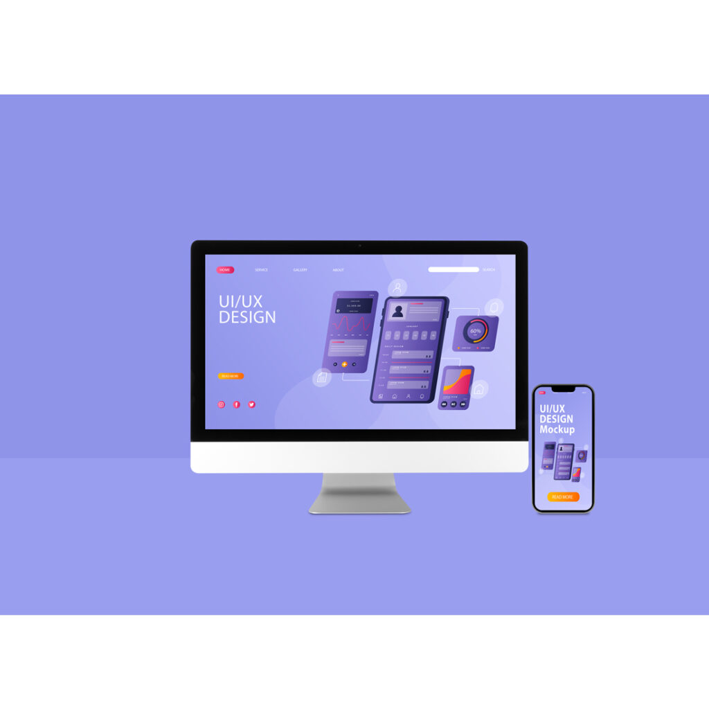 Desktop Mockups - MasterBundles