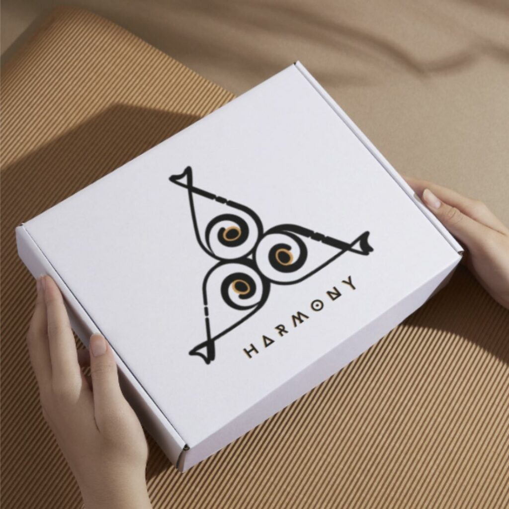 logo harmony - MasterBundles