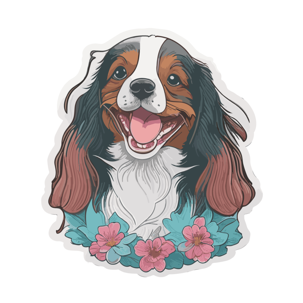 6 CUTE DOGS STICKER BUNDLE - MasterBundles