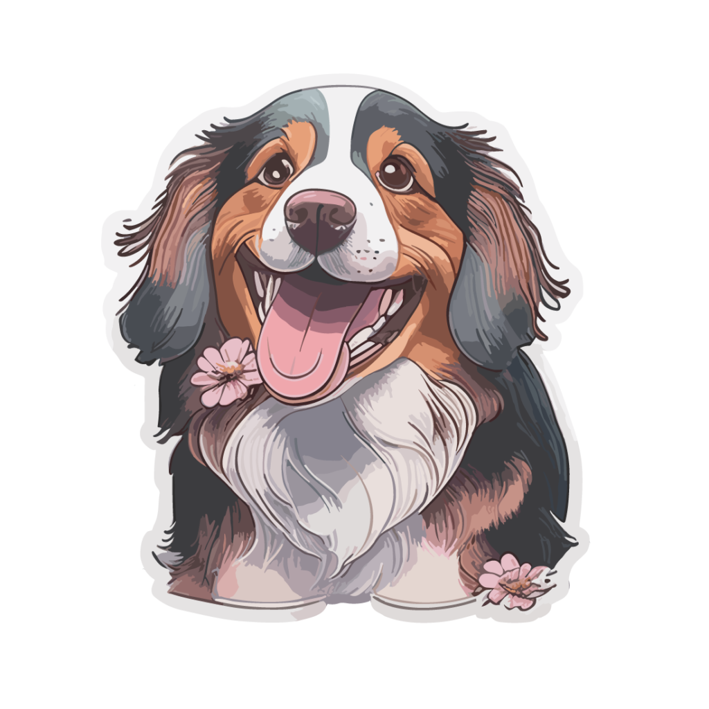 6 CUTE DOGS STICKER BUNDLE - MasterBundles